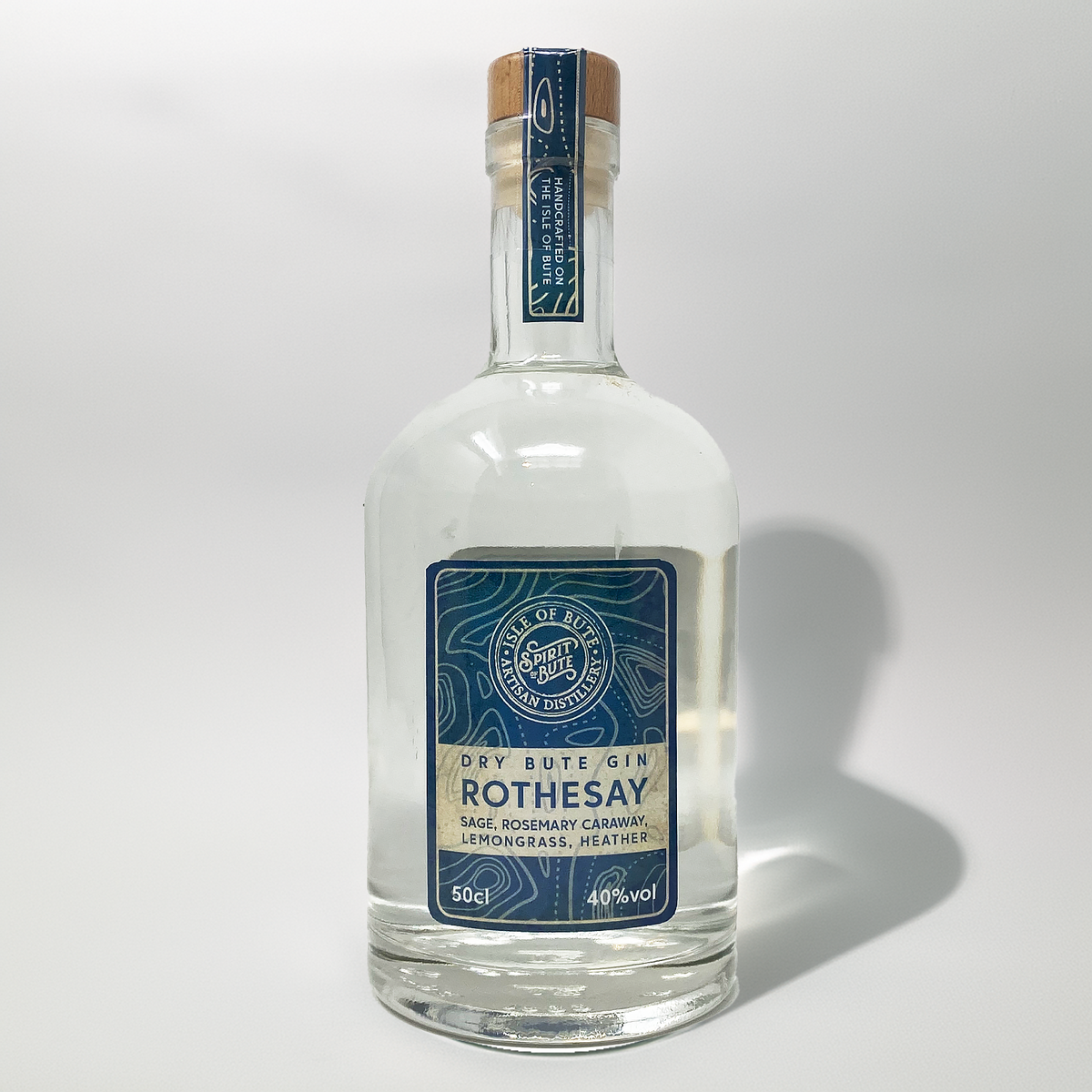 Rothesay Bute Dry Hebal Gin – Spirit of Bute